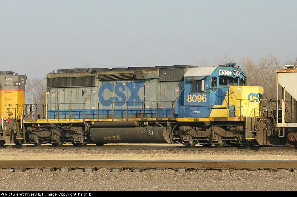 CSX 8096